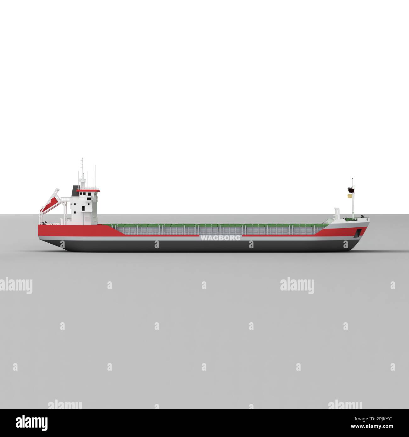 Ship rendering hi-res stock photography and images - Alamy