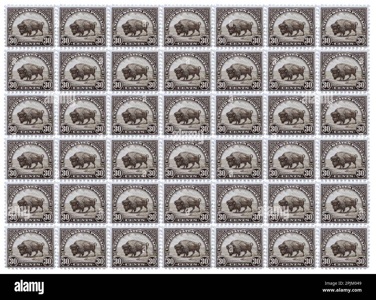 Us postage stamps Cut Out Stock Images & Pictures - Alamy