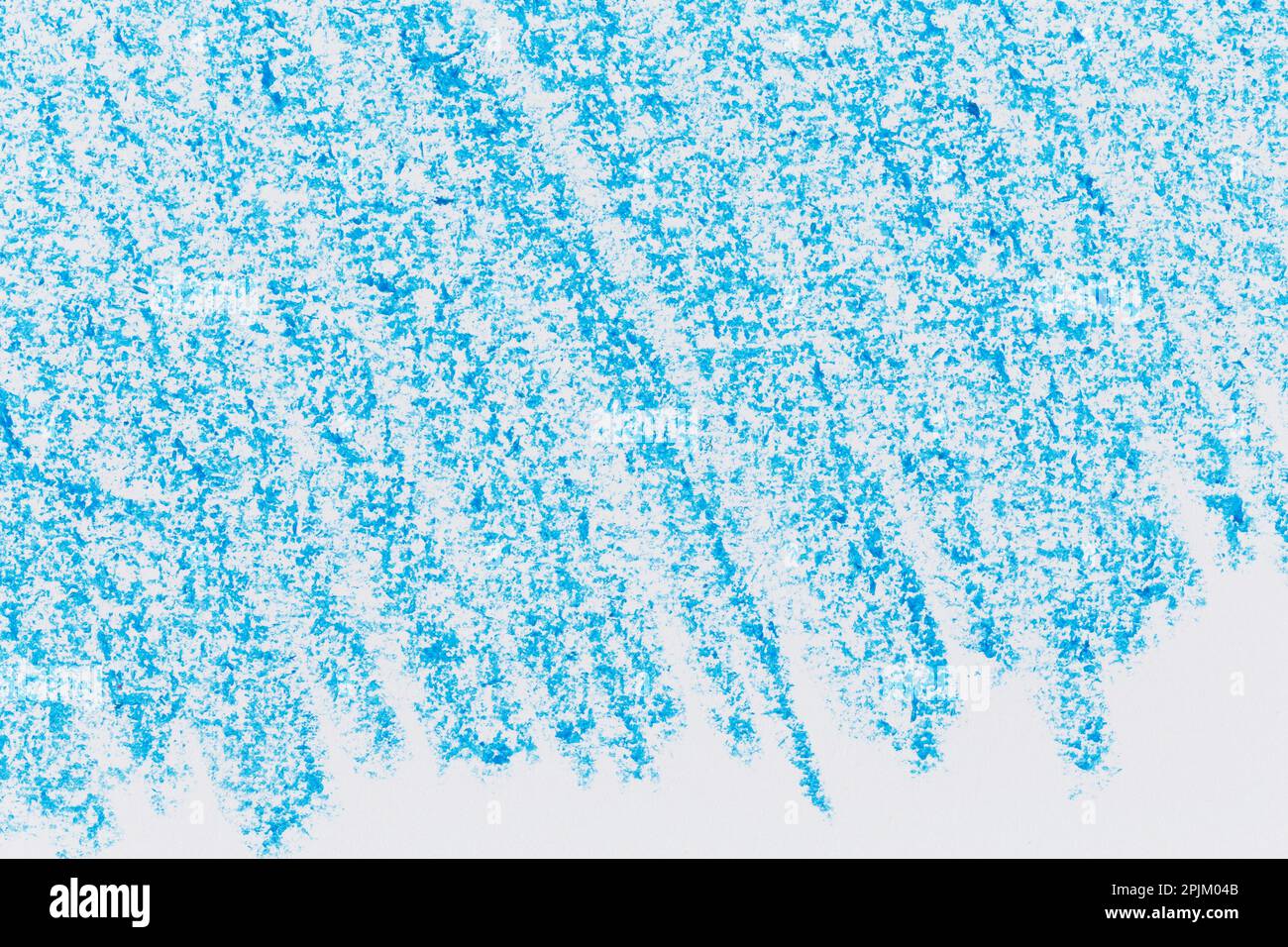 blue color crayon hand drawing texture for background Stock Photo - Alamy