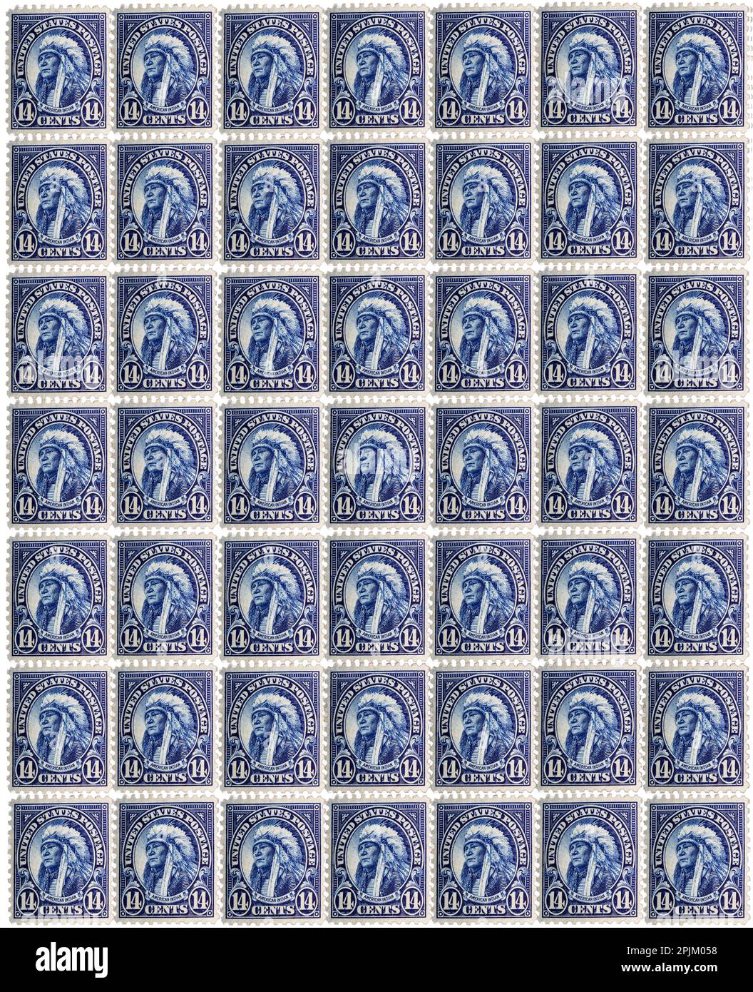 Us postage stamps Cut Out Stock Images & Pictures - Alamy