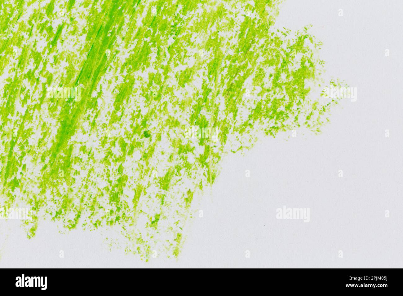 Green color crayon hand drawing texture for background Stock Photo - Alamy