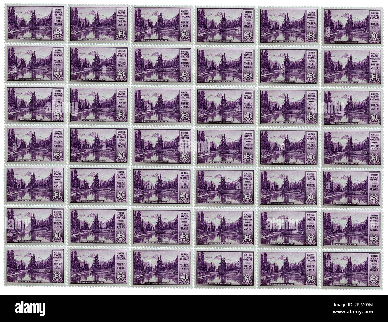 Us postage stamps Cut Out Stock Images & Pictures - Alamy