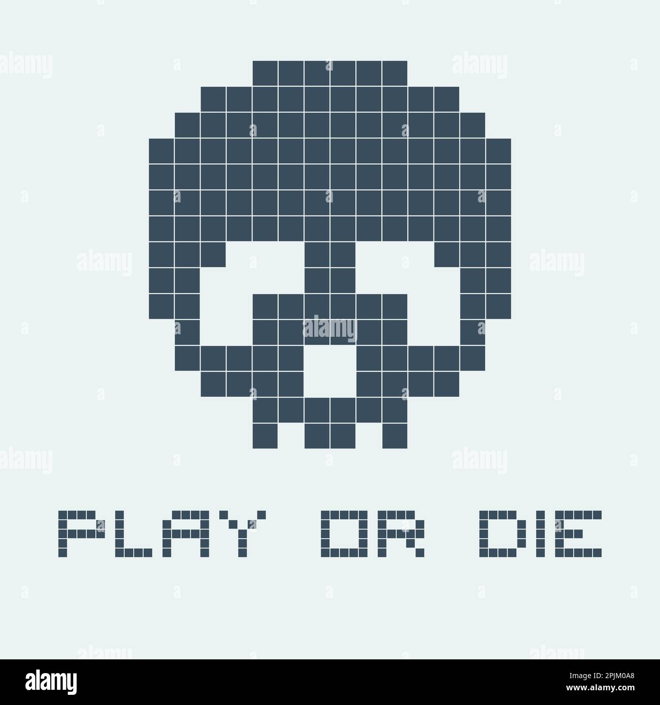 Pixel font 90s classic Stock Vector Images - Alamy