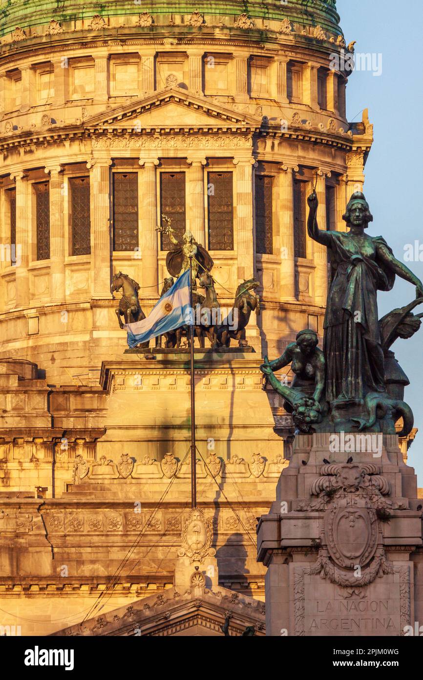 Argentina capitol building hi-res stock photography and images - Alamy