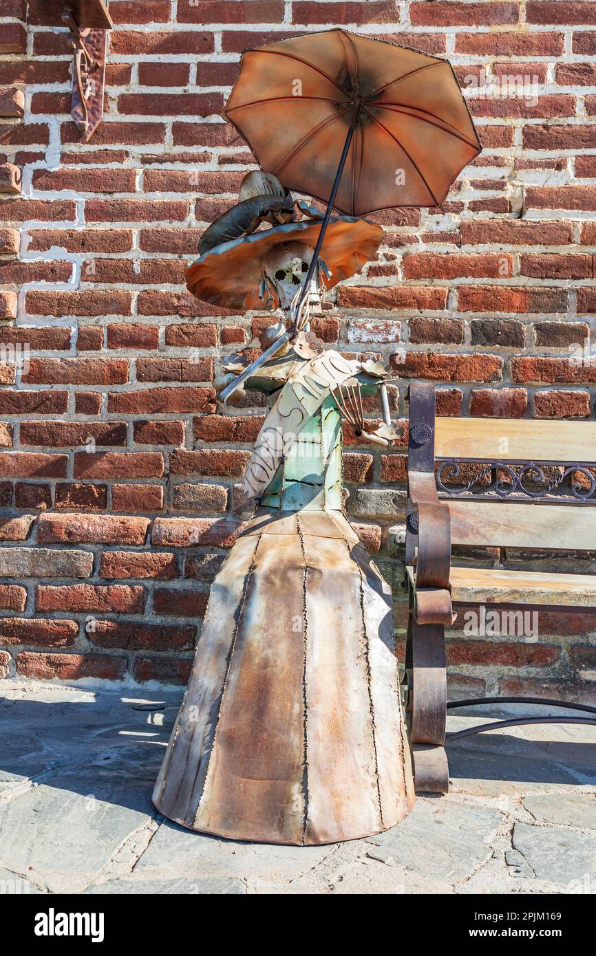 Todos Santos, Baja California Sur, Mexico. Mexican folk art sculpture ...