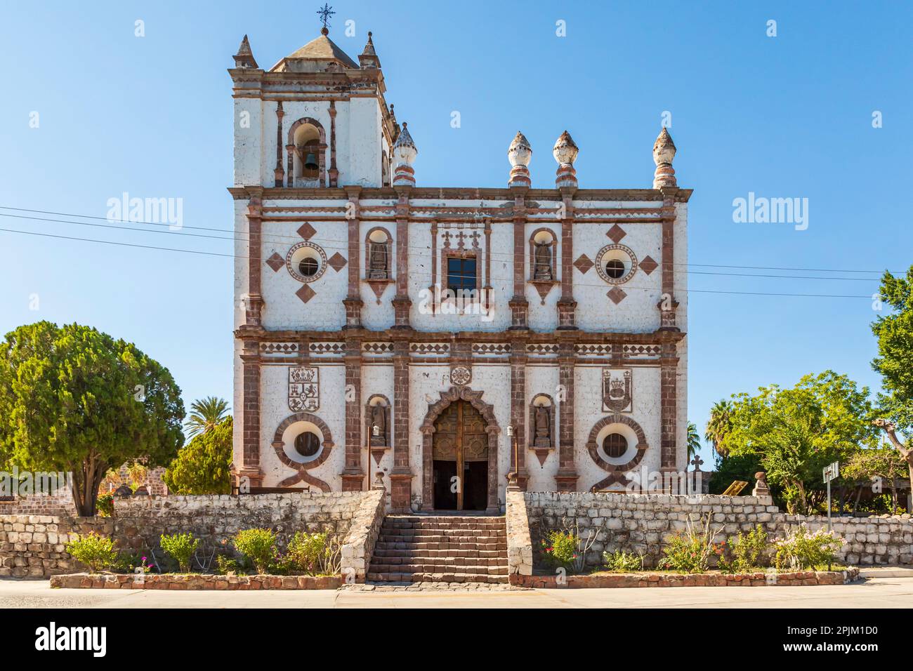 Mision san ignacio kadakaaman hi-res stock photography and images - Alamy