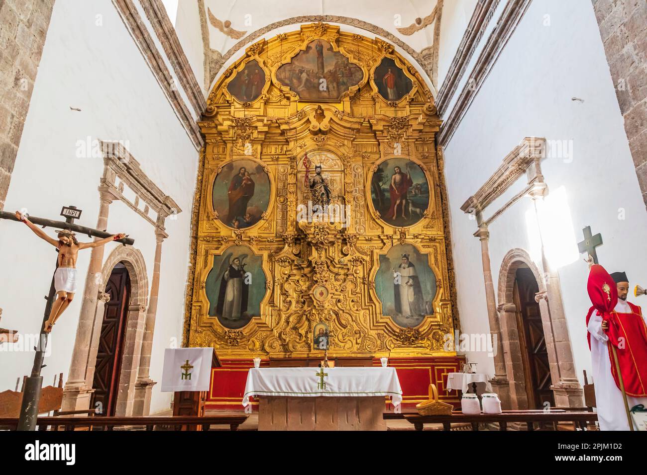 Mision san ignacio kadakaaman hi-res stock photography and images - Alamy