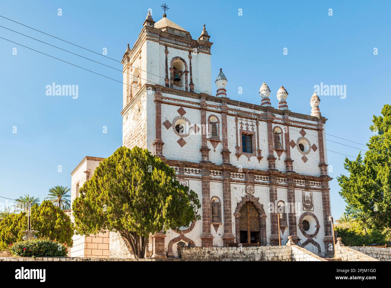Mision san ignacio kadakaaman hi-res stock photography and images - Alamy