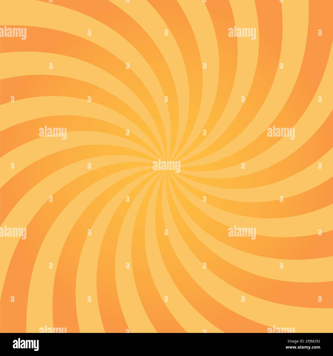 Twisted sunburst light background with sun twisting yellow ray ...