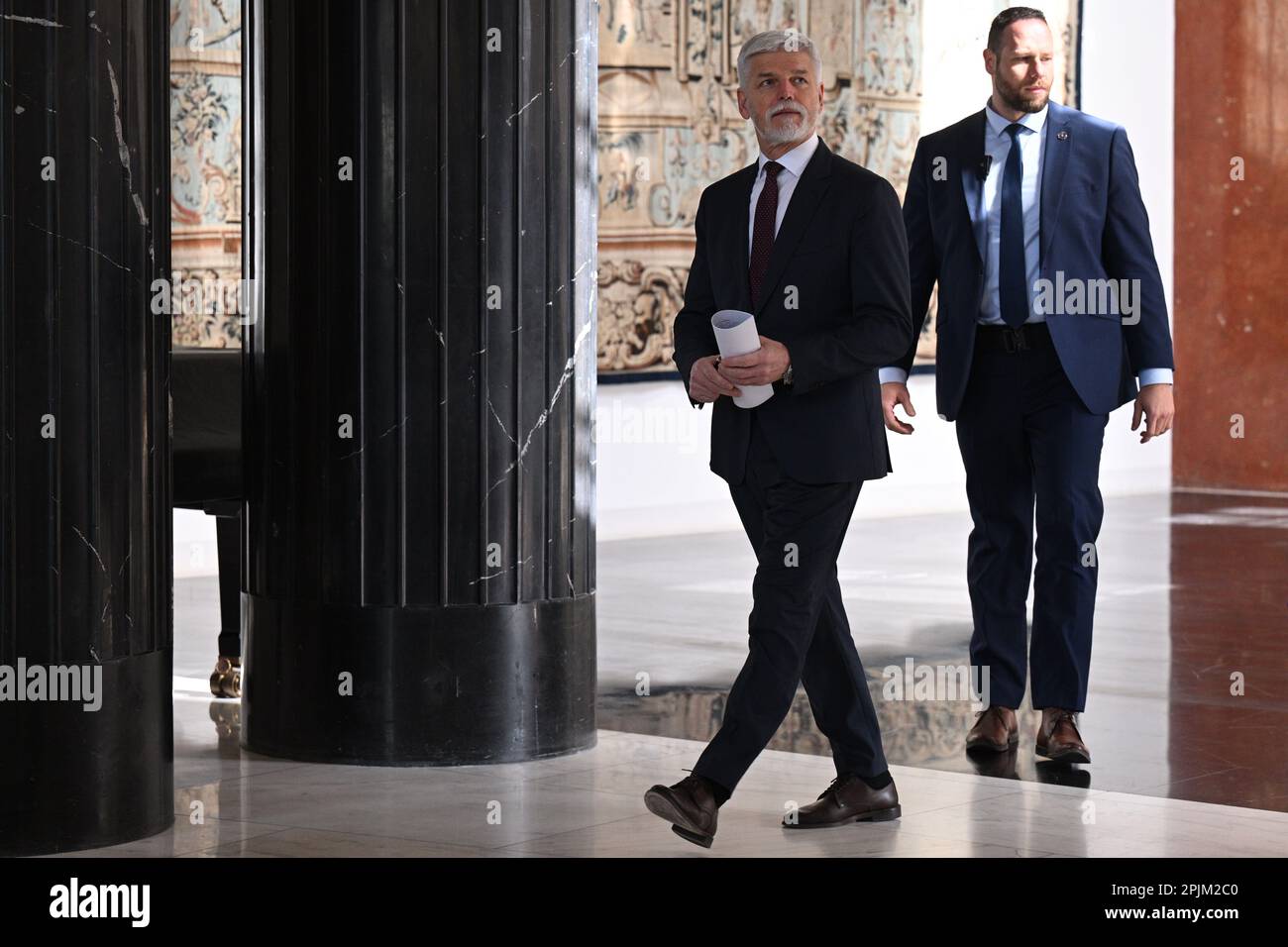 Prague, Czech Republic. 03rd Apr, 2023. Constitutional judge Jan Kysela ...