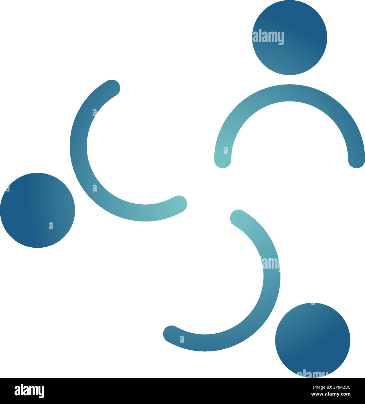 Set of people collaboration icons. Team, leadership, teamwork ...