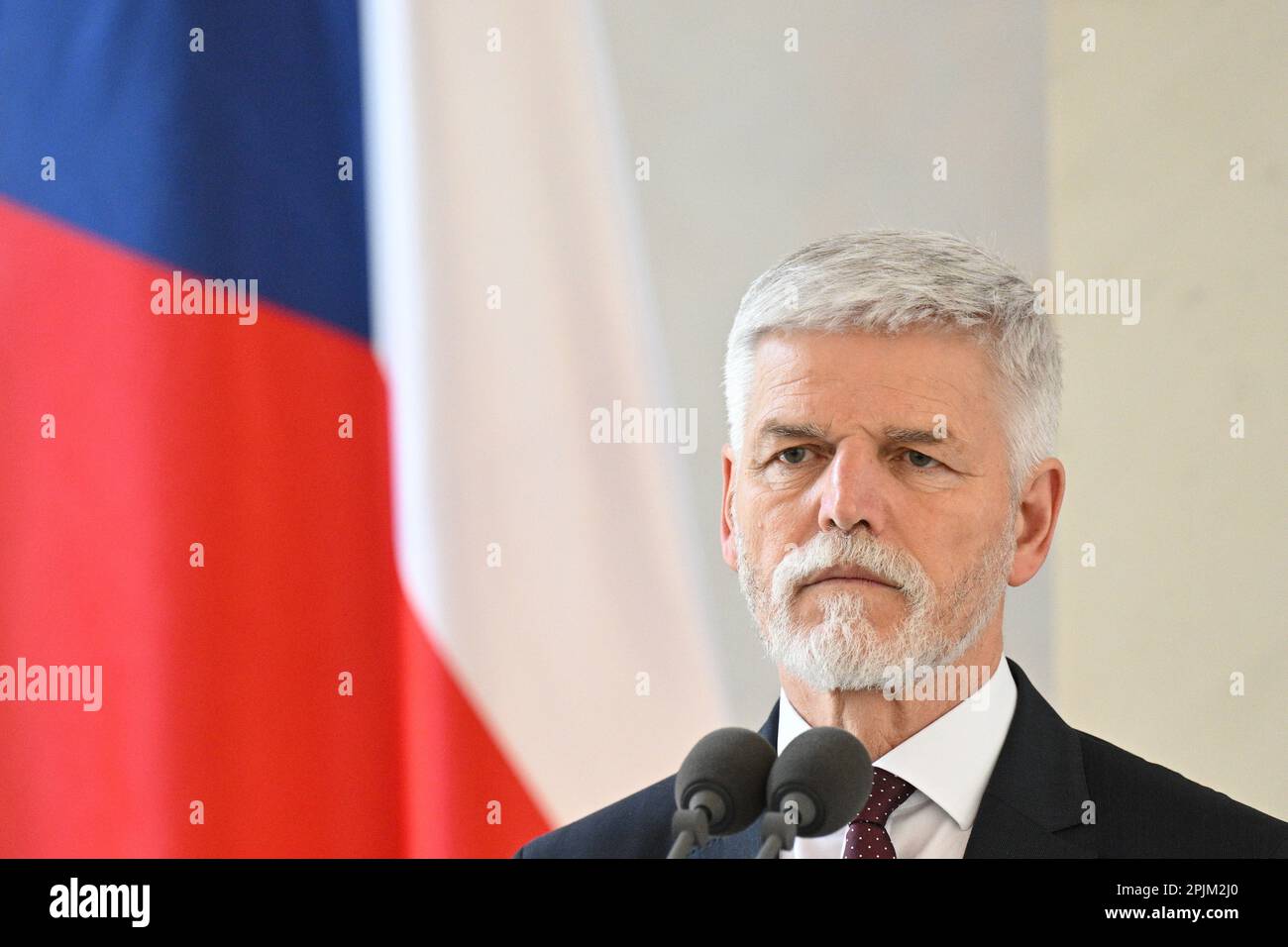Prague, Czech Republic. 03rd Apr, 2023. Constitutional judge Jan Kysela ...