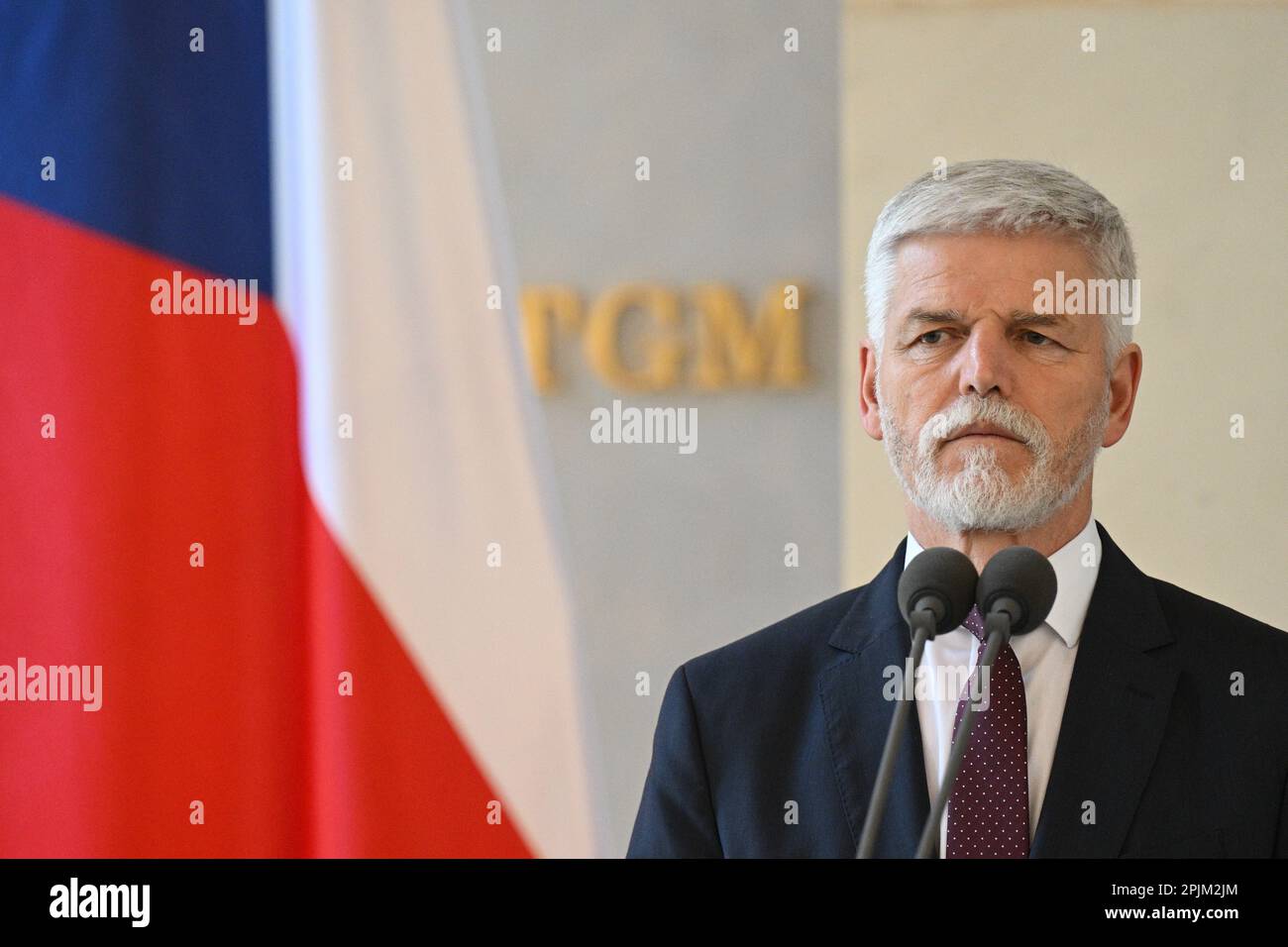 Prague, Czech Republic. 03rd Apr, 2023. Constitutional judge Jan Kysela ...