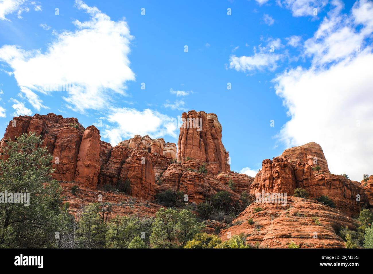 Sedona, Arizona, USA. Sedona red rocks formations Stock Photo - Alamy
