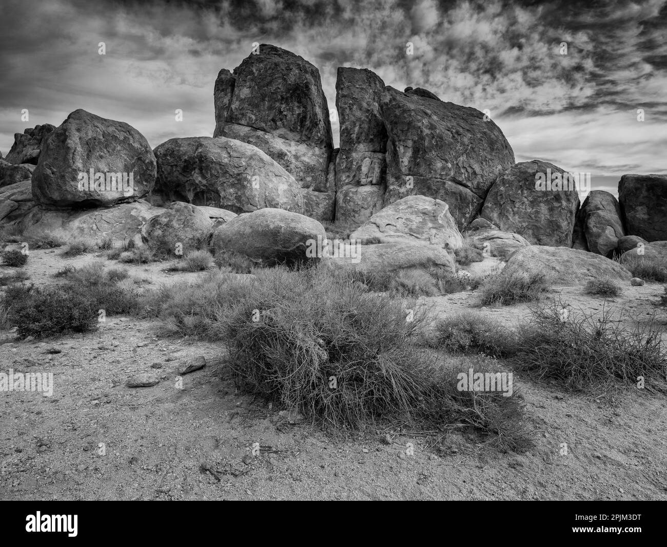 Rugged boulders in Alabama Hills have provided backdrops for many ...