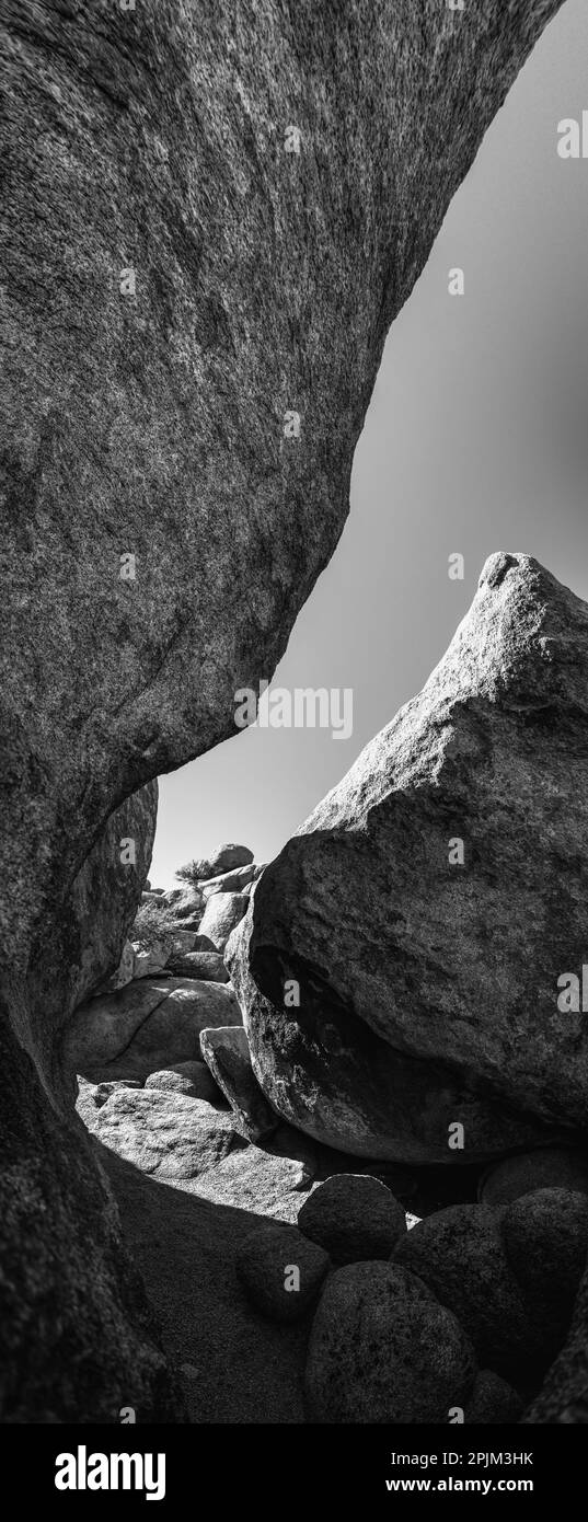 Granite Tree National Park, California Stock Photo - Alamy