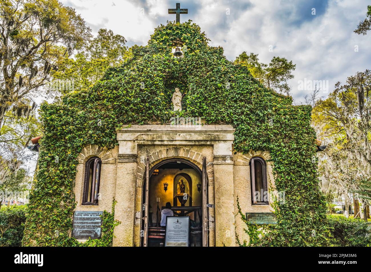 Basilica, National Shrine of Our Lady of La Leche, Saint Augustine ...