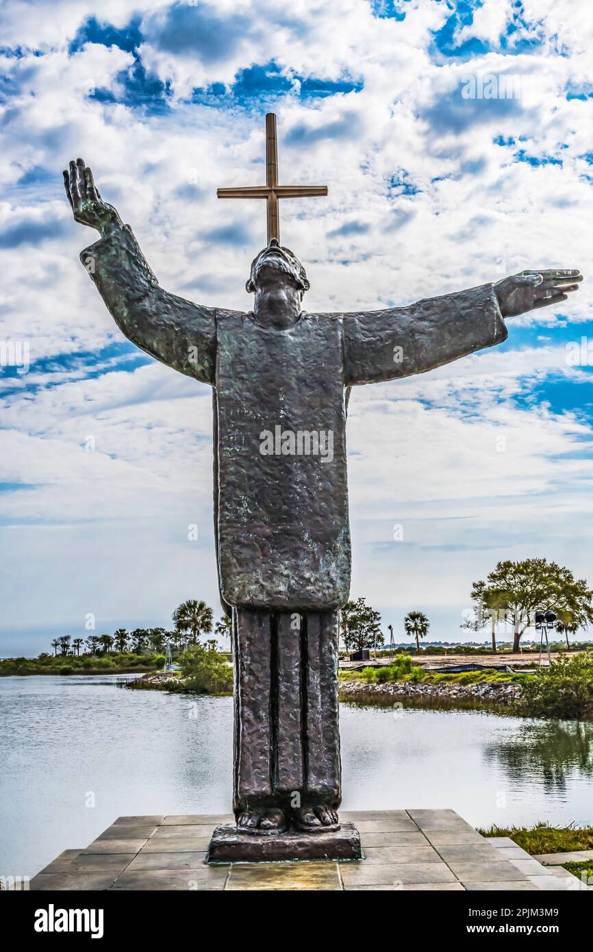 Father Francisco Lopez Grajales, first US priest, Saint Augustine ...