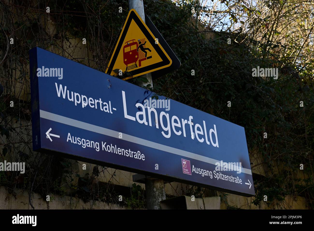 Wuppertal Langerfeld, Germany. 03rd Apr, 2023. Wuppertal- Langerfeld is ...