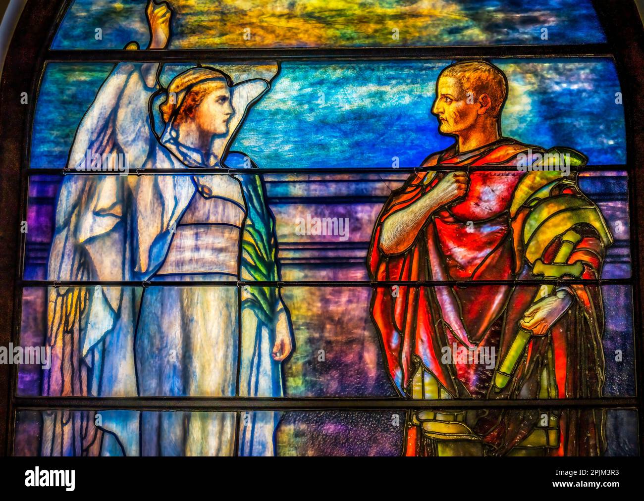 White Angel Saint, Trinity Parish Church, Saint Augustine, Florida ...