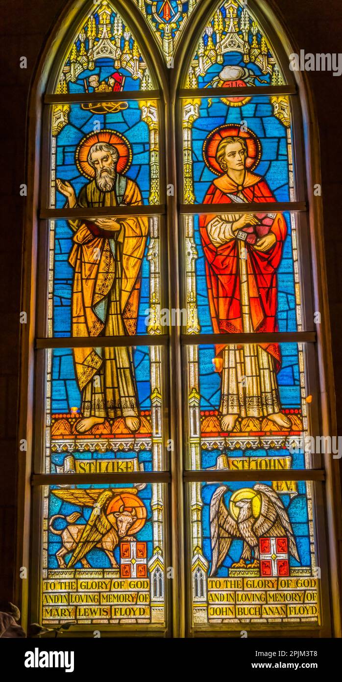 Saints Luke and John, Gospel Writers, Trinity Parish Church, Saint ...