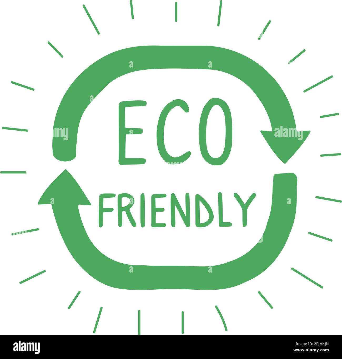 Green zero waste logo. Zero waste lifestyle design concept. Eco life - reuse, reduce, recycle ...