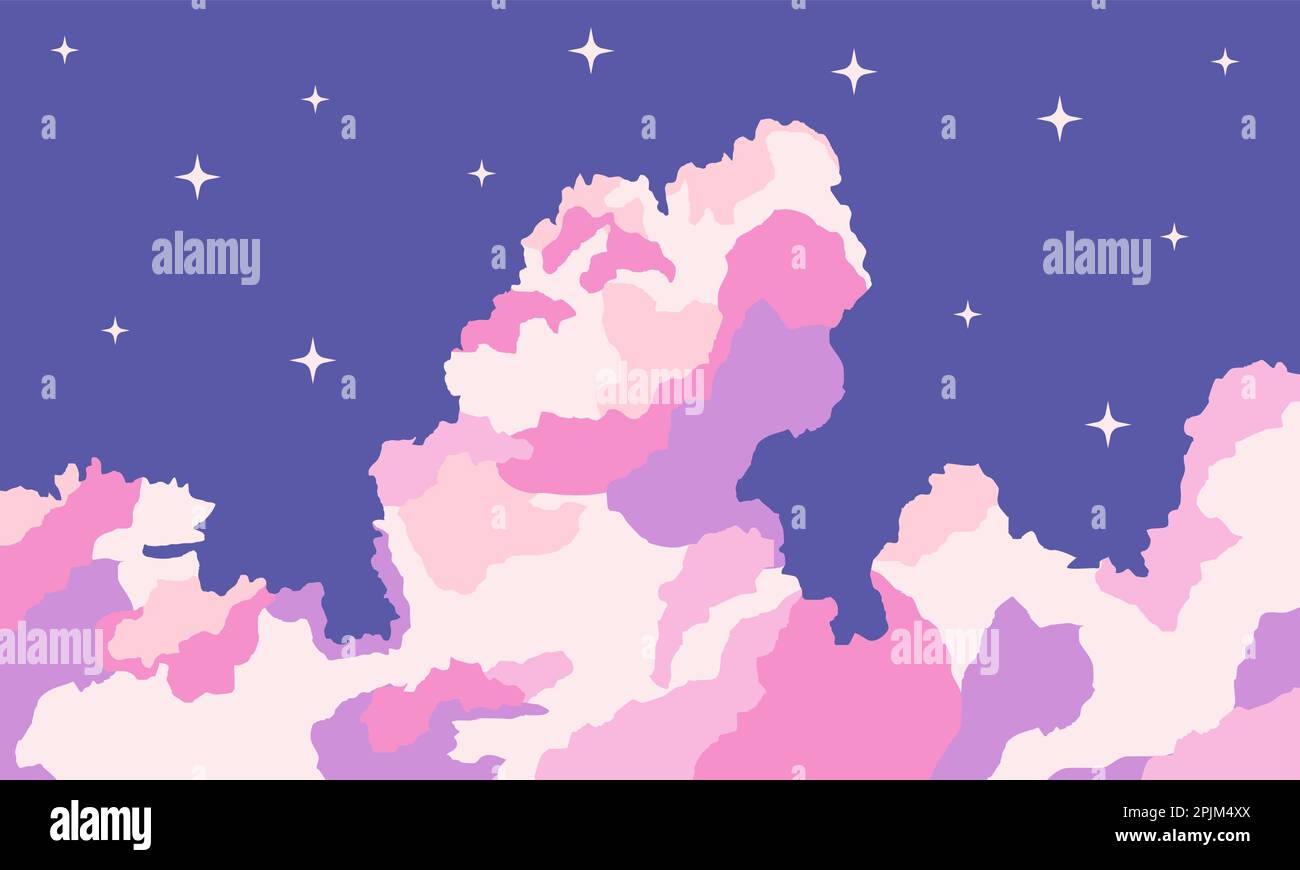 Abstract Anime Tumblr Whimsical Enchantment: An HD Wallpaper Adventure