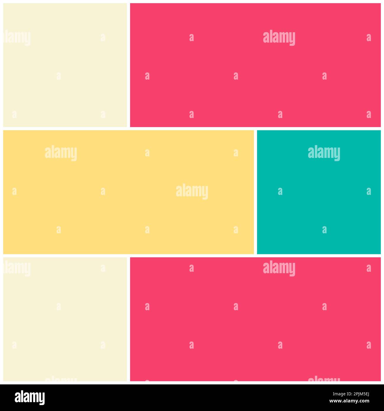 Photo collage background. Photo collage template, pattern with colored ...