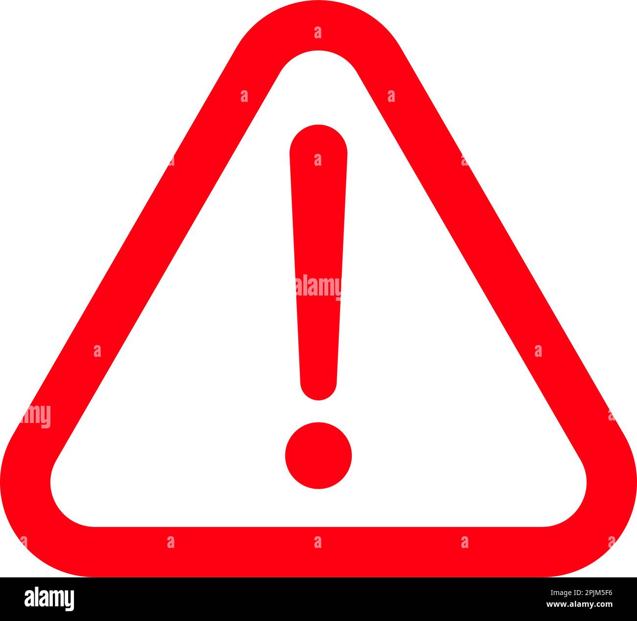 Danger, hazard yellow symbol. Danger alert or attention. Attention ...