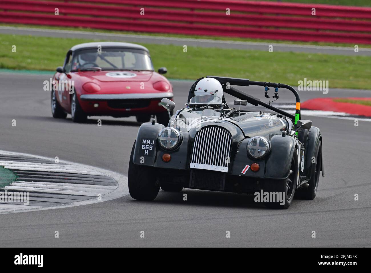 John Shaw, Morgan Plus 8, HSCC Historic Road Sports with Historic ...