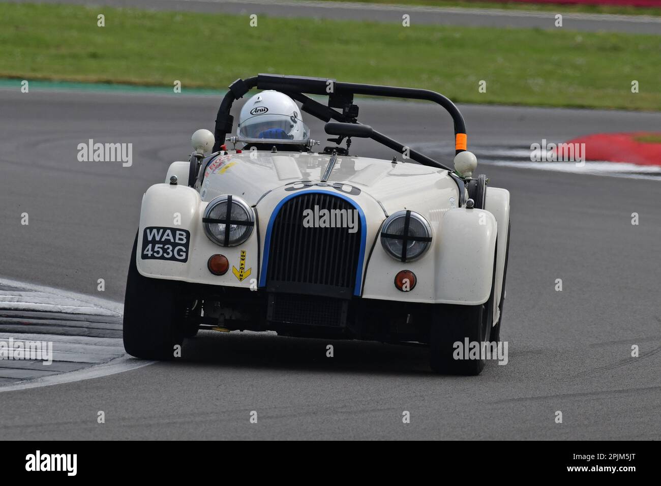 Robin Pearce, Morgan Plus 8, HSCC Historic Road Sports with Historic ...