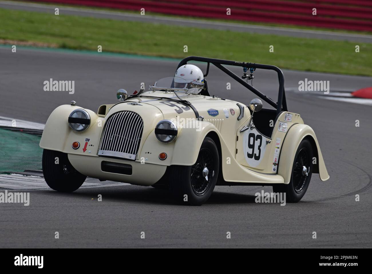 David Wenman, Morgan Plus 4, HSCC Historic Road Sports with Historic ...