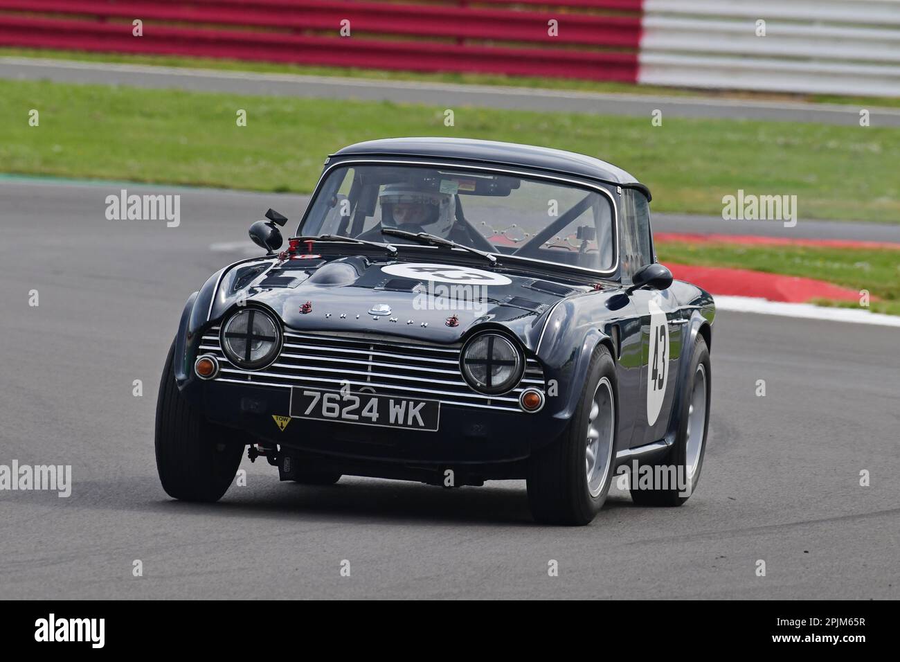 Alex Hurst, Triumph TR4, HSCC Historic Road Sports with Historic ...
