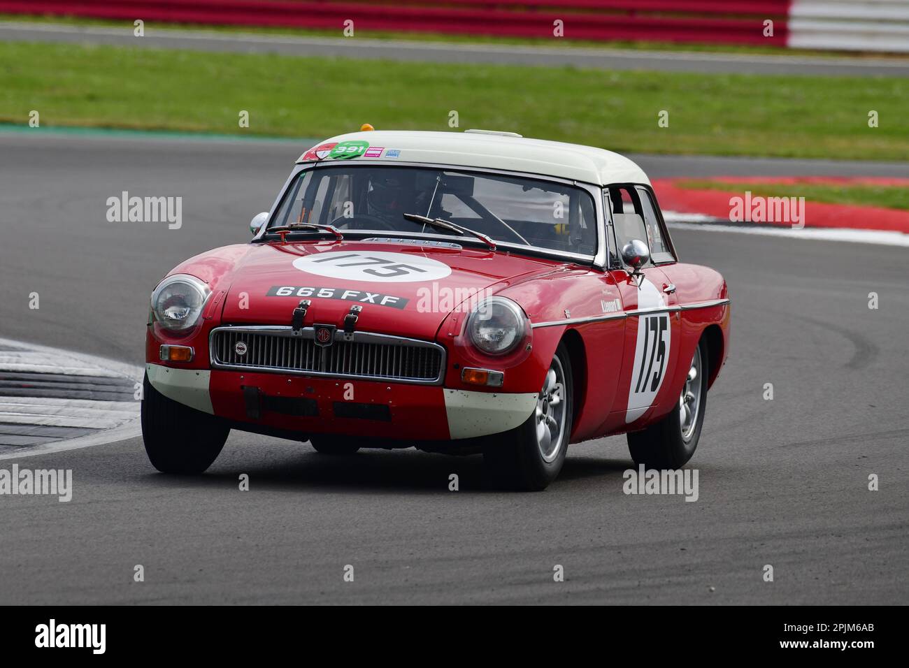 Noel Leonard, MG B, HSCC Historic Road Sports with Historic Touring ...