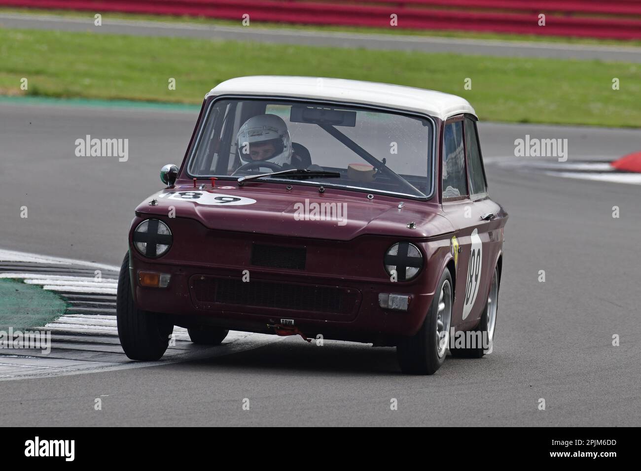 Adrian Oliver, Hillman Imp, HSCC Historic Road Sports with Historic ...