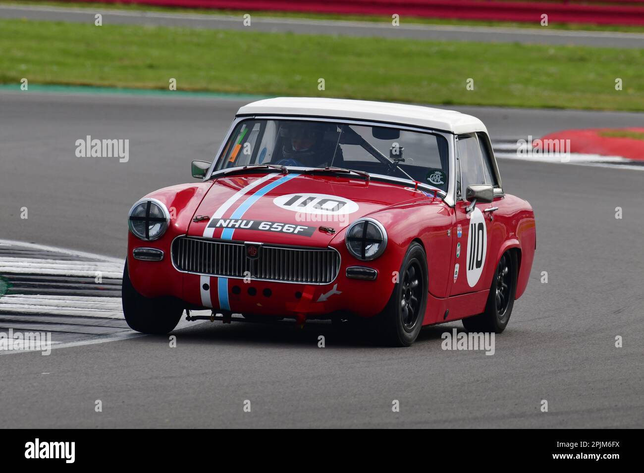 Mark Soley, MG Midget, HSCC Historic Road Sports with Historic Touring ...