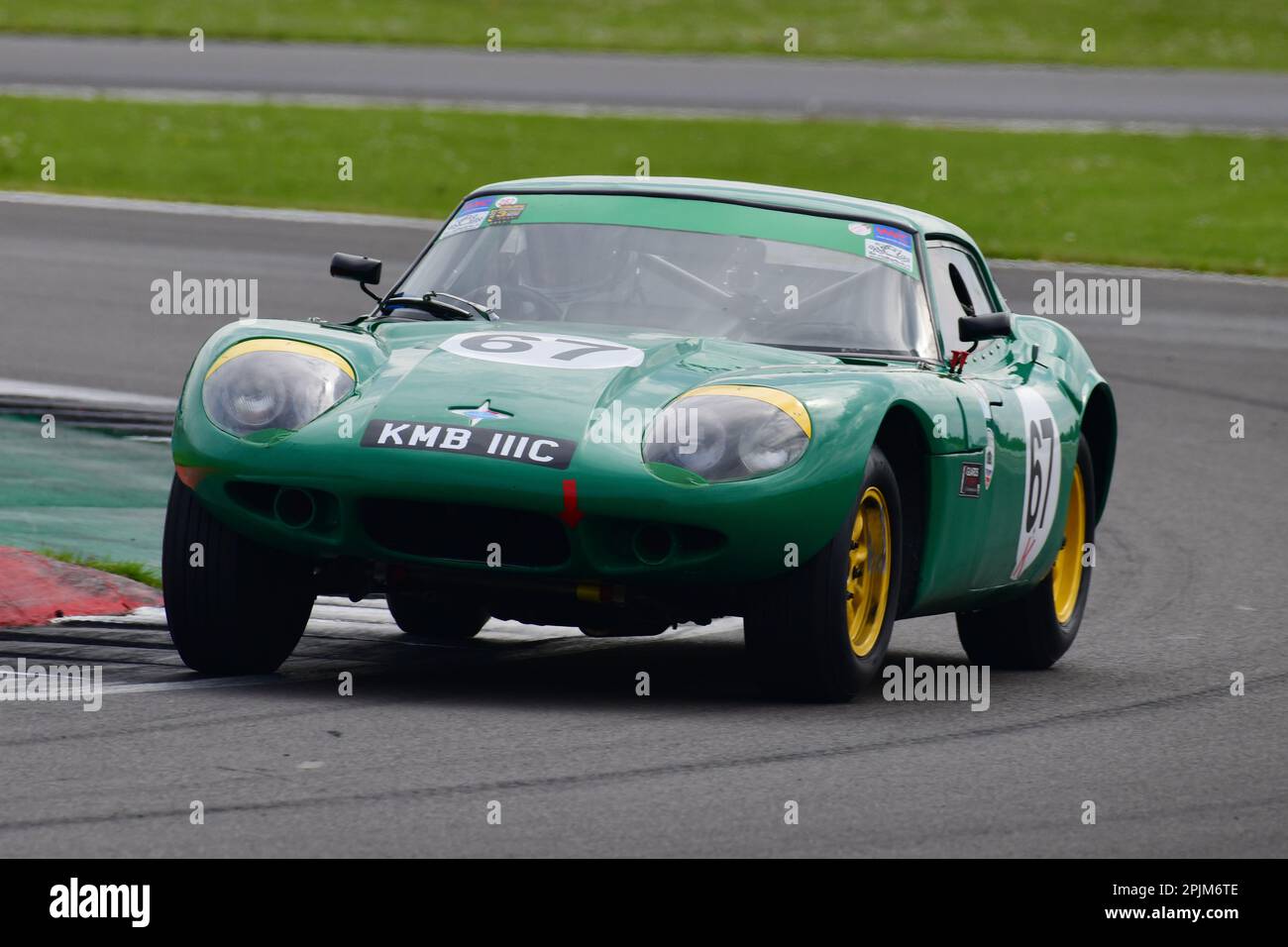 Andrew Smith, Marcos 1800GT, HSCC Historic Road Sports with Historic ...