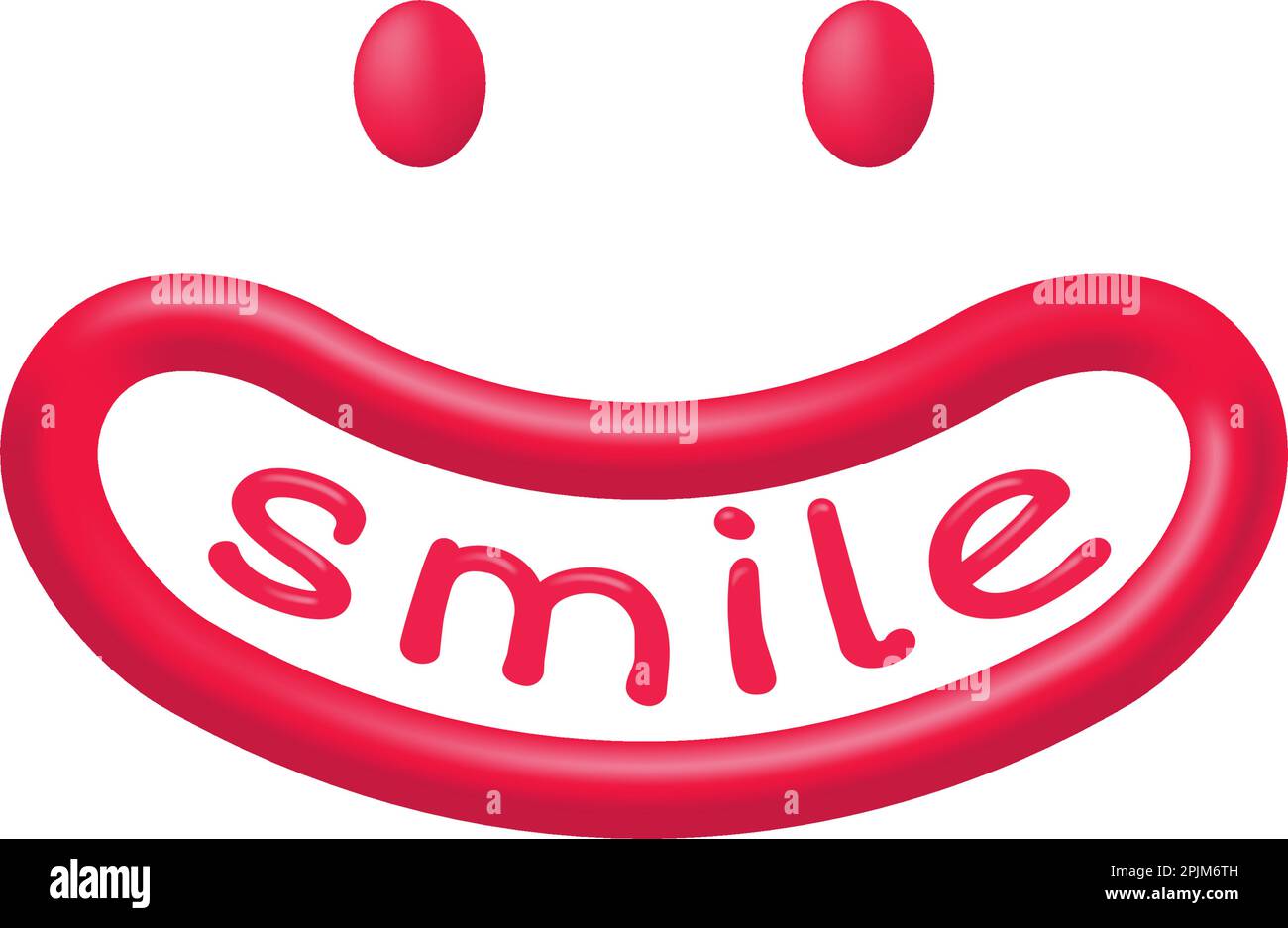 Child clay mouth Stock Vector Images - Alamy