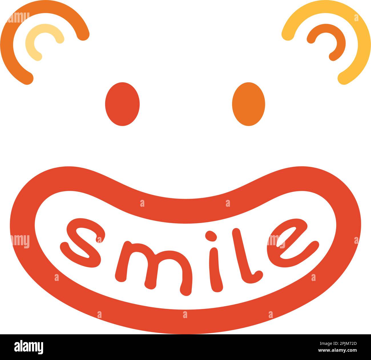 Smiley face t shirt Stock Vector Images - Alamy