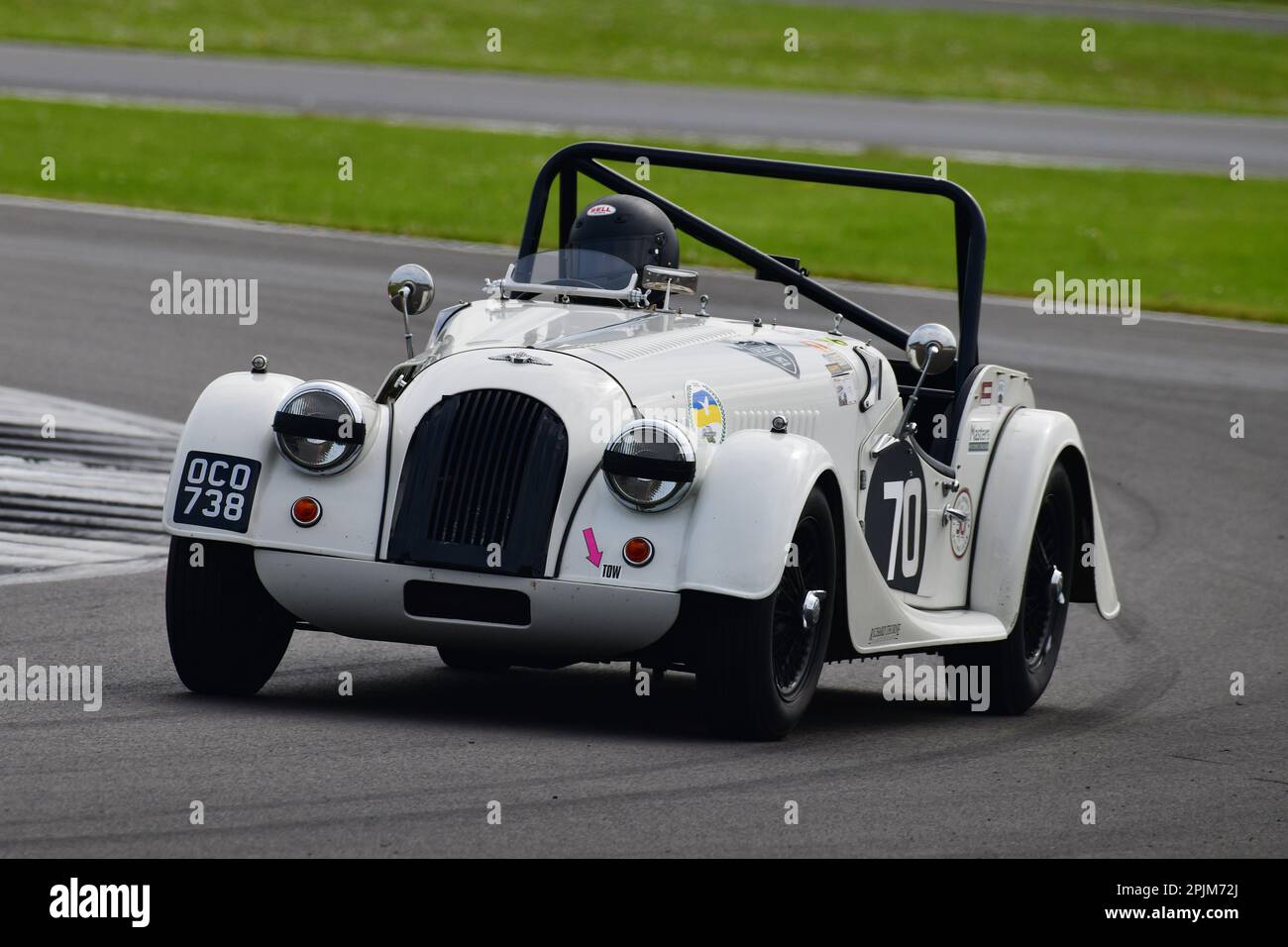 Alan House, Morgan Plus 4, HSCC Historic Road Sports with Historic ...