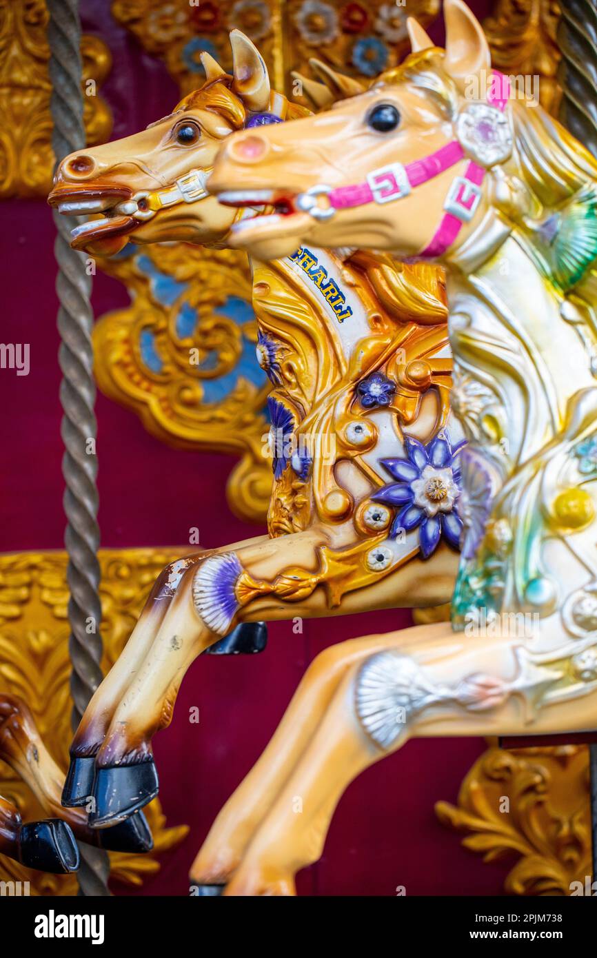 fairground ride Wicksteed Park Stock Photo - Alamy