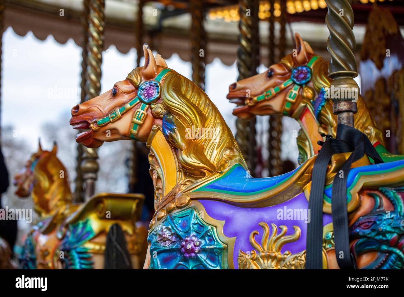fairground ride Wicksteed Park Stock Photo - Alamy