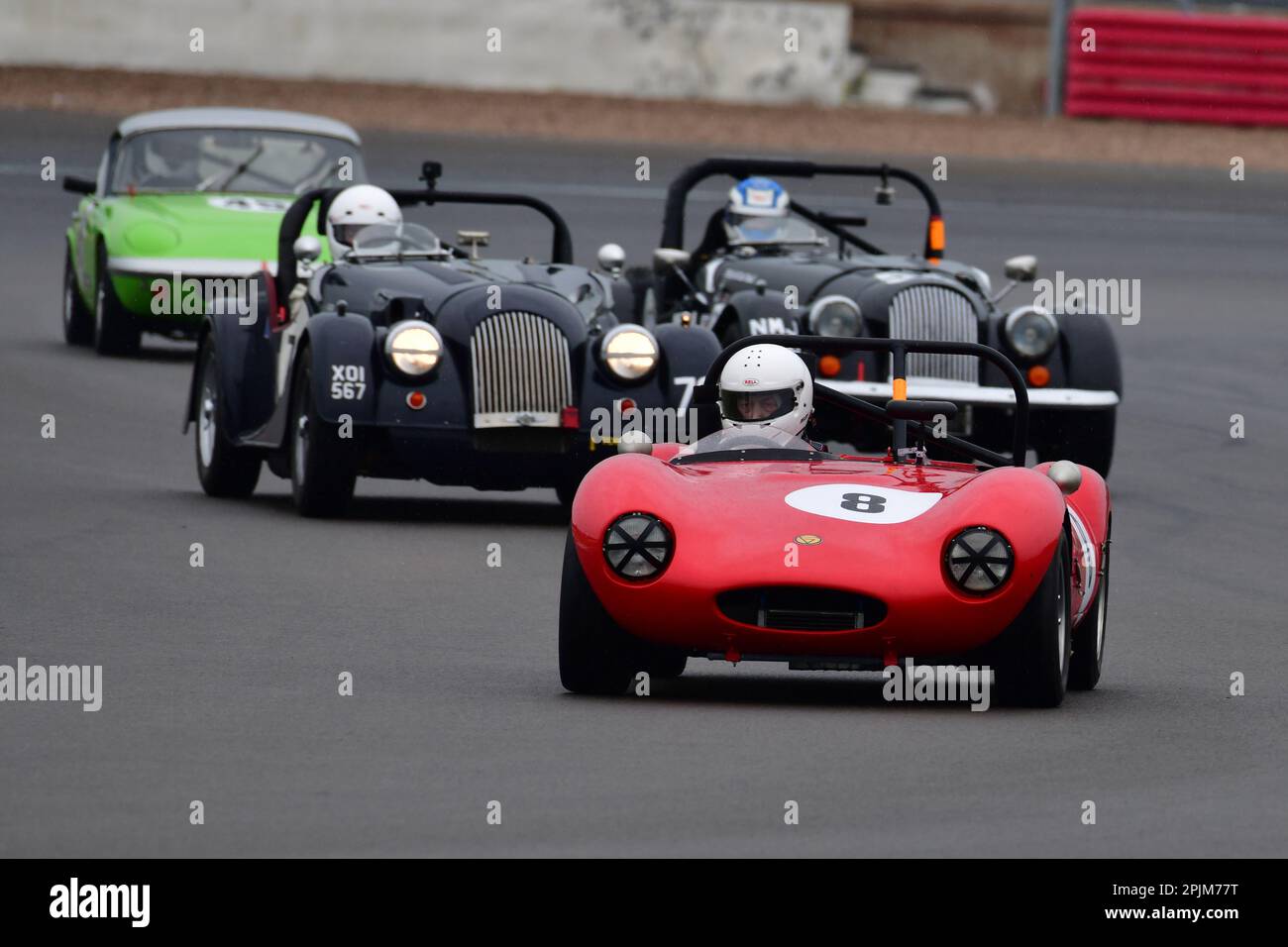 Mark Godfrey, Ginetta G4, HSCC Historic Road Sports with Historic ...