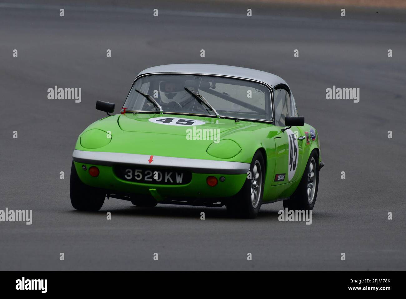 Rupert Ashdown, Lotus Elan S1, HSCC Historic Road Sports with Historic ...