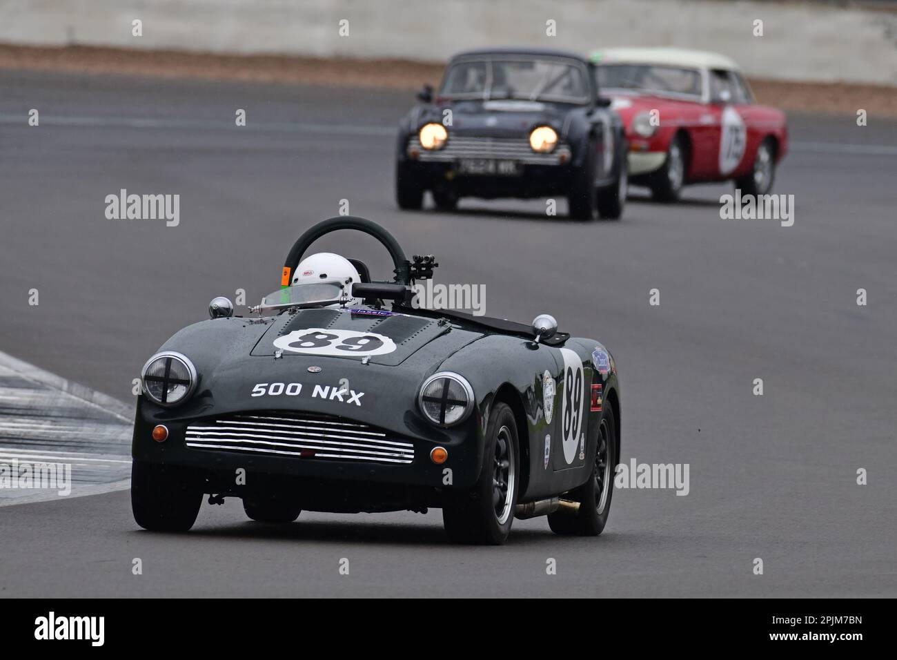 Robert Pomeroy, Turner MK1, HSCC Historic Road Sports with Historic ...