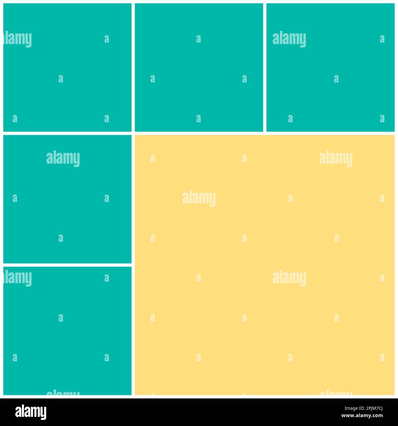 Photo collage background. Photo collage template, pattern with colored ...