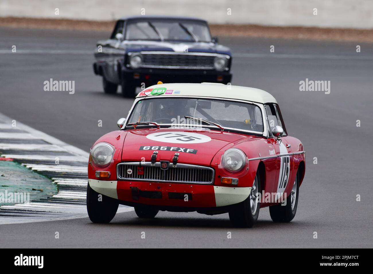 Noel Leonard, MG B, HSCC Historic Road Sports with Historic Touring ...