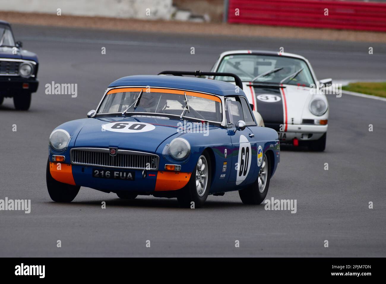 Chris Thompson, MG B, HSCC Historic Road Sports with Historic Touring ...