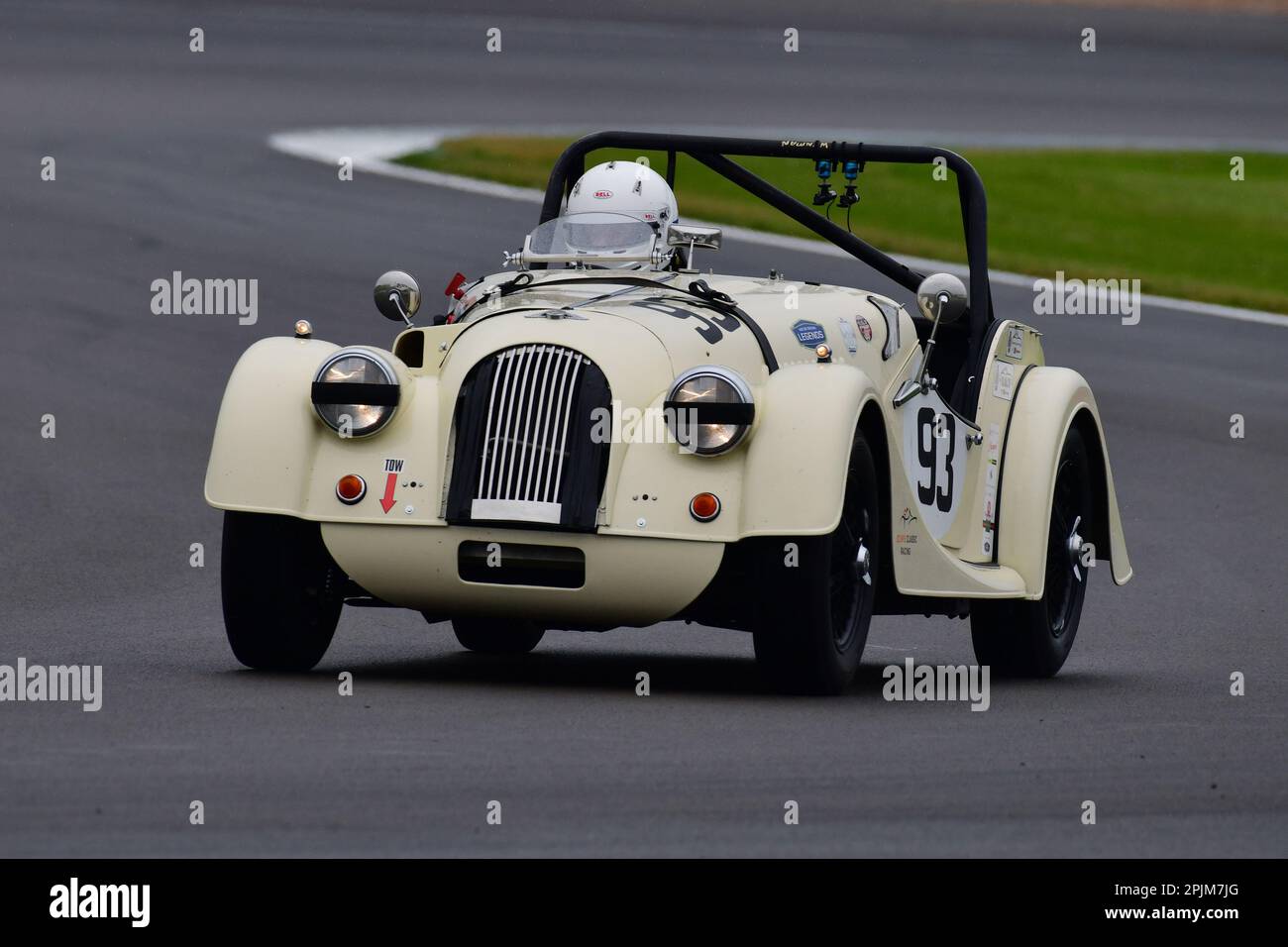David Wenman, Morgan Plus 4, HSCC Historic Road Sports with Historic ...
