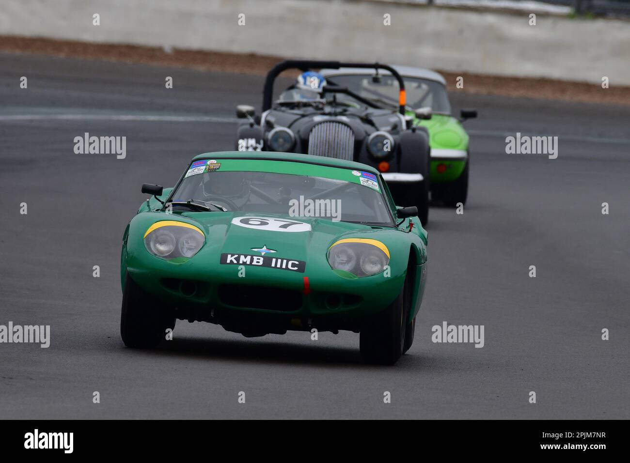Andrew Smith, Marcos 1800GT, HSCC Historic Road Sports with Historic ...